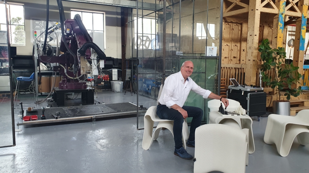 Peter van den Bosch, 3D Makers Zone : “Er kan tegenwoordig ontzettend ...